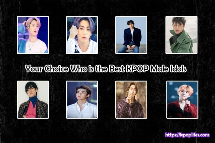Your Choice Who is the Best KPOP Male Idols » Kpop Lifes
