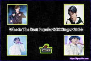 Who Is The Best Popular BTS Singer 2024 » Kpop Lifes