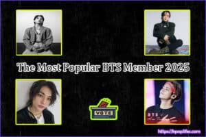 Who is The Most Popular BTS Member 2025 » Kpop Lifes