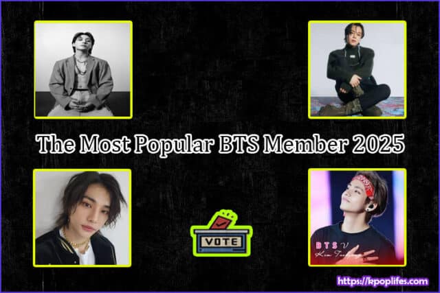 Who is The Most Popular BTS Member 2025 » Kpop Lifes